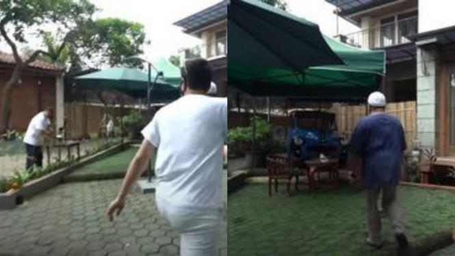 9 Potret Rumah Rano Karno Luasnya Buat Kaget, Oplet Si Doel Primadona