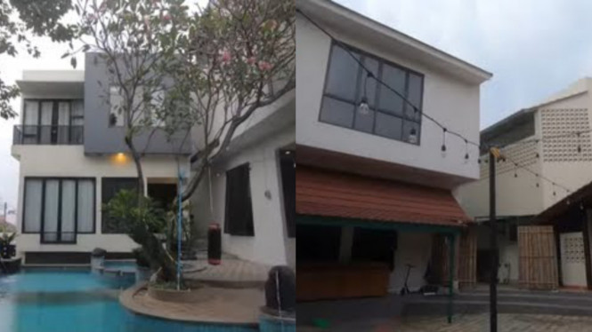 9 Potret Rumah Rano Karno Luasnya Buat Kaget, Oplet Si Doel Primadona