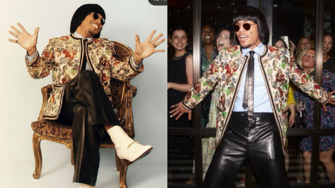 Dinilai Mirip Anderson Paak, Pak Tarno Antusias: You and Me Twin! Dinilai Mirip Anderson Paak, Pak Tarno Antusias: You and Me Twin!
