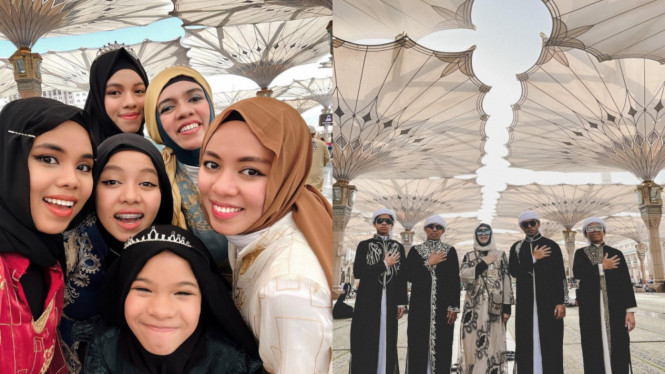 Dinilai Ogah Nemui Cucu, Gen Halilintar Disindir Lebaran di Madinah