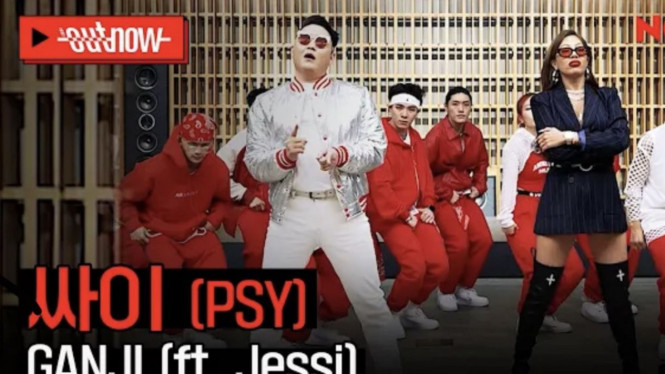 Lirik Lagu Ganji - PSY feat Jessi, dengan Terjemahan Bahasa Indonesia