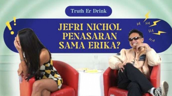 Jefri Nichol Pamer Pamer Kemesraan, Komentar Erica Carl Jadi Sorotan