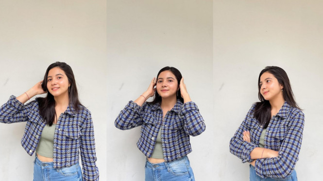 6 Potret Cantik Bulan Sutena, Cinta Alam dan Kesederhanaan