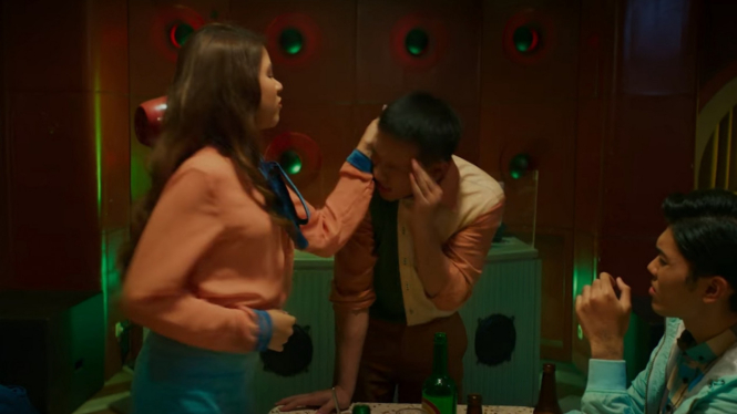 Trailer My Sassy Girl Rilis Jefri Nichol Ditampar Tiara Andini