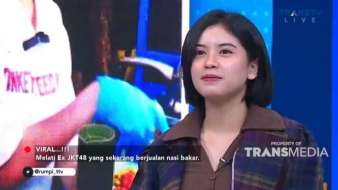 Bisnis Nasi Bakar, Melati Sesilia Eks JKT48 Akui Sempat Malu Jualan
