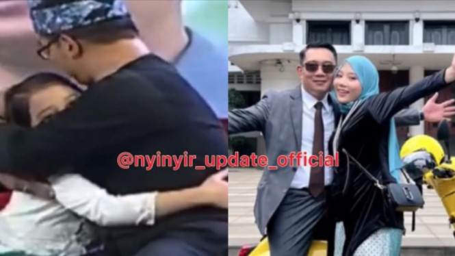 Kasih Sayang Sepanjang Masa, Kedekatan Ridwan Kamil dan Zara Bikin Iri