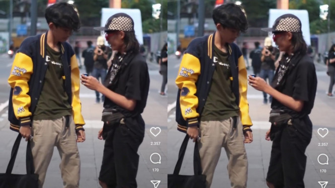 Profil dan Agama Bonge, Remaja Viral yang Harga Outfitnya Mengejutkan ...