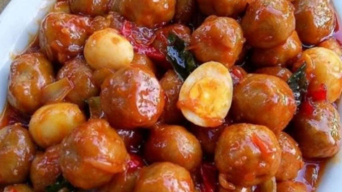 7 Resep Bakso Mercon, Aroma Pedas Manisnya Bikin Ketagihan