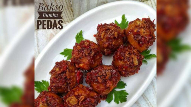 7 Resep Bakso Mercon, Aroma Pedas Manisnya Bikin Ketagihan