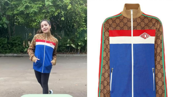7 Potret Jaket Nagita Slavina yang Dibanderol dari Harga Rp25 Juta