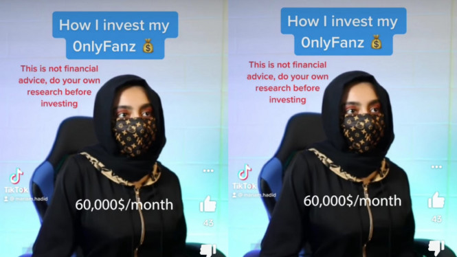 8 Potret Mariam Hadid, Pakai Hijab Umbar Dada Sengaja Salat Mendesah ...