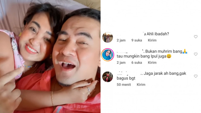 Saipul Jamil Mesra di Ranjang Bareng Cewek, Netter: Ahli Ibadah?