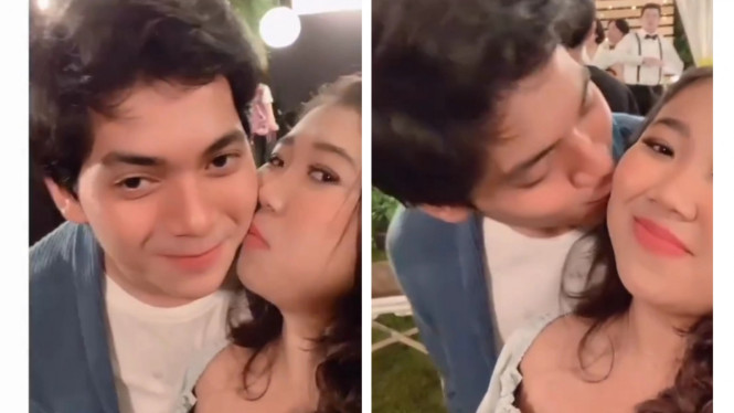 8 Potret Kiky Saputri Cium dan Dicium Artis Ganteng, Bikin Iri!