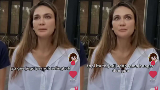 Ngaku Pernah Berselingkuh, Luna Maya Janji Tak Akan Mengulangi