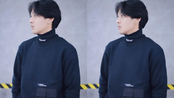 8 Potret & Fakta Delfano Charies Pindah Agama ke Islam Usai Maksiat | Halaman 2