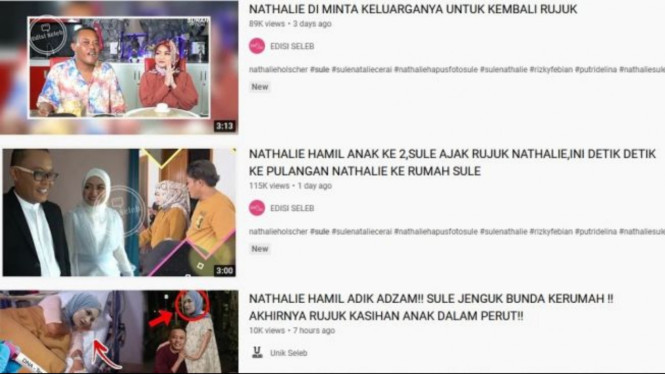 Ramai Isu Hamil Anak Kedua, Nathalie Holscher Hapus Foto Profil IG