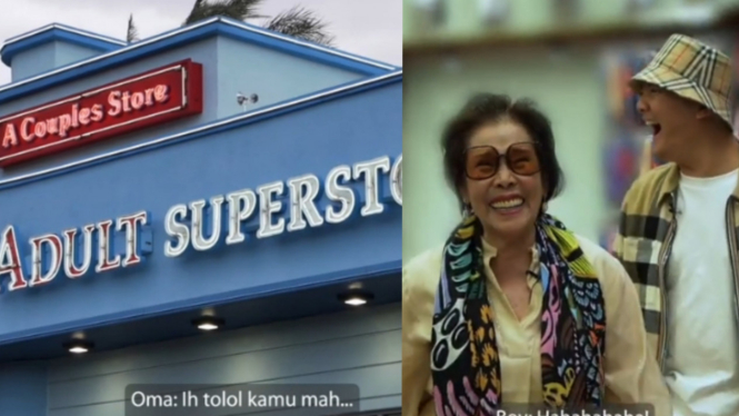 Boy William Ajak Oma ke Toko Porno, Iseng Lihat Vibrator Boy William Ajak Oma ke Toko Porno, Iseng Lihat Vibrator