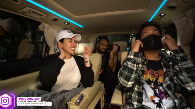 Nikita Mirzani Akui Pernah 'Tawuran', Ternyata Gara-gara Ini