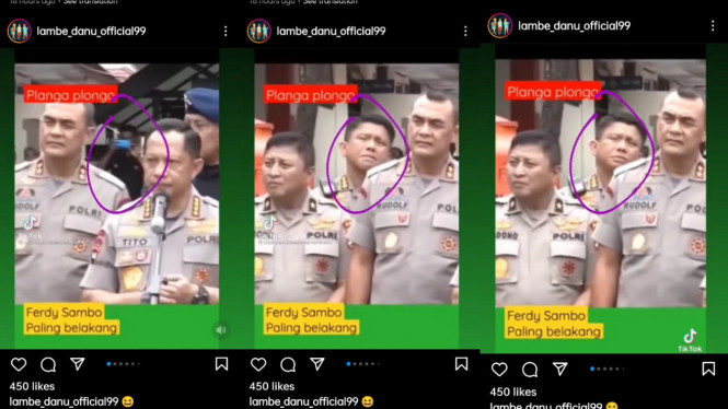 Viral! Video Lawas Ferdy Sambo Disebut Plonga-Plongo, Netter: Pembunuh