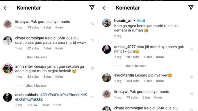 Viral! Sosok Husein Guru Manis dan Ganteng, Netizen: Mau Jadi Murid ... Viral! Sosok Husein Guru Manis dan Ganteng, Netizen: Mau Jadi Murid ...