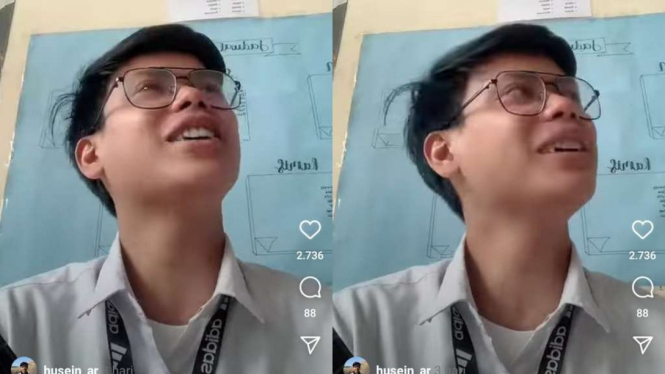 Viral! Sosok Husein Guru Manis dan Ganteng, Netizen: Mau Jadi Murid Viral! Sosok Husein Guru Manis dan Ganteng, Netizen: Mau Jadi Murid
