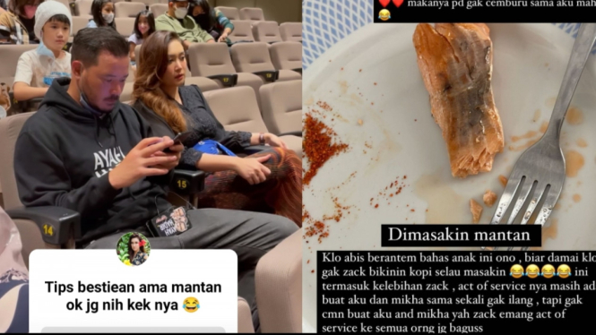 Terkuak! Nafa Urbach Bongkar Tips Akur Bareng Mantan Suami Terkuak! Nafa Urbach Bongkar Tips Akur Bareng Mantan Suami