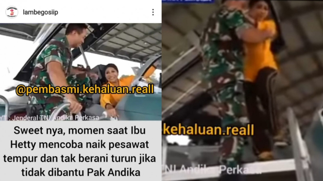 Tampil Mesra, Istri Panglima Jendral TNI Andika Perkasa Jadi Sorotan Tampil Mesra, Istri Panglima Jendral TNI Andika Perkasa Jadi Sorotan