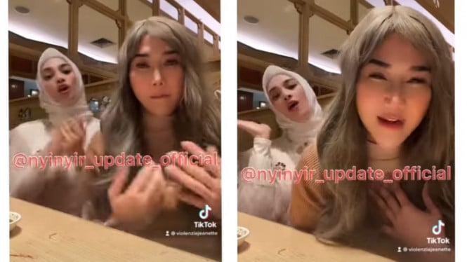 Marissya Icha Heboh Diduga Lepas Hijab, Netizen: Kirain Lucinta Luna