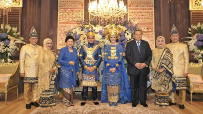 9 Potret Pernikahan Anak Pejabat, Elegan Ada yang Sampai Berhari-hari! | Halaman 2