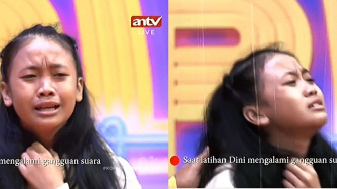 Alami Hal Mistis, Dini Aulia Tetap Tampil Maksimal di Koplo Superstar