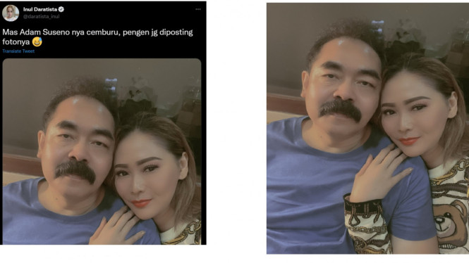 Beda dengan Adam Levine, Adam Suseno dan Inul Daratista Makin Lengket | Halaman 2