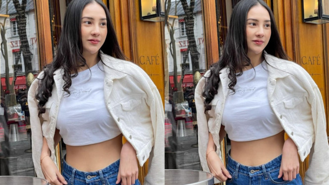 6 Potret Artis Seksi Kerap Pamer Pusar, Sukses Bikin Salah Fokus | Halaman 2