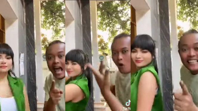 Sule dan Dinar Candy TikTok Bareng, Netizen Ingat Nathalie Holscher