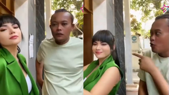 VIDEO: Sule dan Dinar Candy Joget TikTok Bareng, Netizen: Halalin!