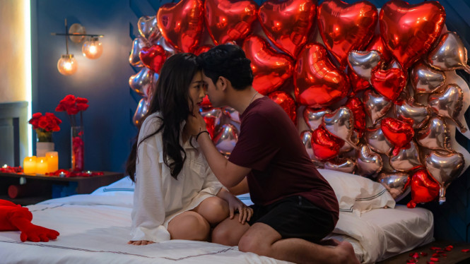 Bangun Chemistry, Aliando Syarief Sering ke Kamar Natasha Wilona