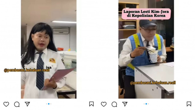 Kreatif! Kang Deon Mengolah Laporan KDRT Lesti Kejora Bak Drakor