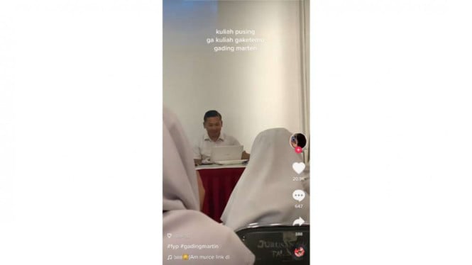 Viral! Ada Dosen Mirip Vincent Rompies, Netter: Nunggu Versi Botuna | Halaman 3