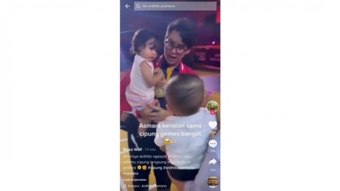 Sering Dikira Jomblo, Ardhito Pramono Pamerkan Sosok Anak Perempuannya Sering Dikira Jomblo, Ardhito Pramono Pamerkan Sosok Anak Perempuannya