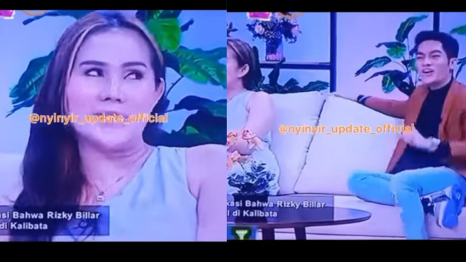 Satria Mulia Panik Diskakmat Isa Zega Soal Rizky Billar, Netizen: Tuh ... Satria Mulia Panik Diskakmat Isa Zega Soal Rizky Billar, Netizen: Tuh ...
