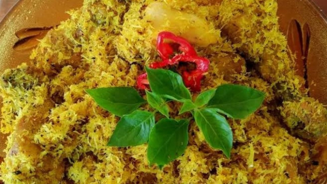 3 Resep Ayam Serundeng Gurih Dan Kaya Rempah Nagih Banget Disantap