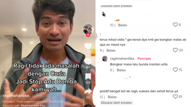 Diledek Tinggal di Desa, Ragil Singgung Bongkar Masa Lalu Bunda Corla | Halaman 2