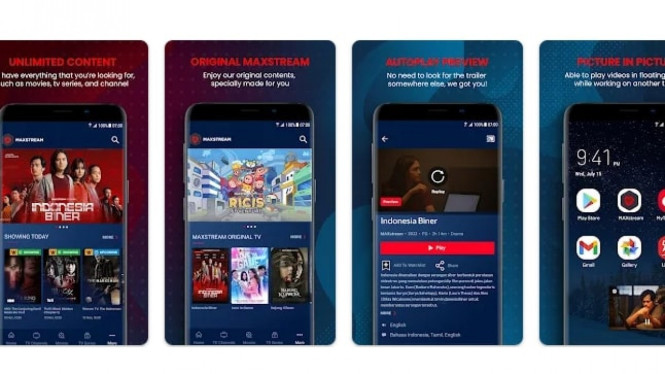 17 Aplikasi Nonton Film Gratis, Aman dan Legal, Lengkap dengan Ratingnya!