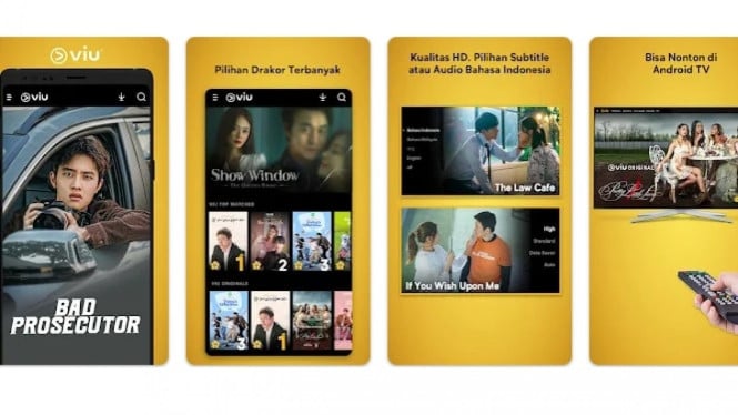 17 Aplikasi Nonton Film Gratis, Aman dan Legal, Lengkap dengan Ratingnya!