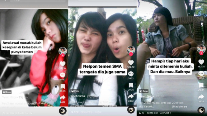 Terungkap! Ini Awal Mula Video Lipsync Keong Racun Sinta dan Jojo