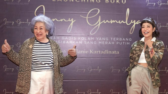Launching Buku Biografi Lanny Gumulya, Kisah Gadis Kolam yang Terbang Mengibarkan Sang Merah Putih