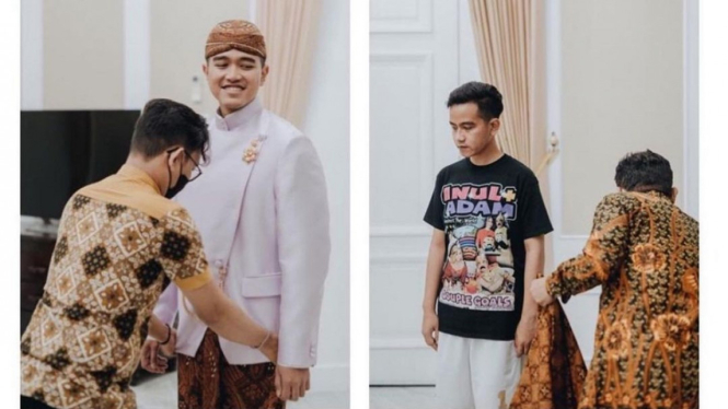 Viral Gibran Kenakan Kaos 'Couple Goals' Inul Adam, Sang Pedangdut Auto ... Viral Gibran Kenakan Kaos 'Couple Goals' Inul Adam, Sang Pedangdut Auto ...