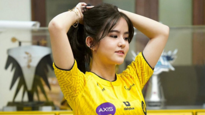 7 Brand Ambassador ONIC Esport, Wajah-wajah Cantik di M4 World Championship | Halaman 3