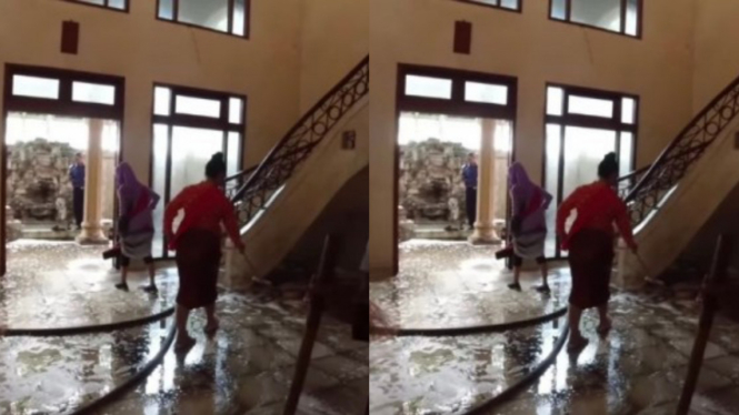 10 Potret Before After Rumah Tiko Setelah Dibersihkan, Kesan Mewah ... 10 Potret Before After Rumah Tiko Setelah Dibersihkan, Kesan Mewah ...