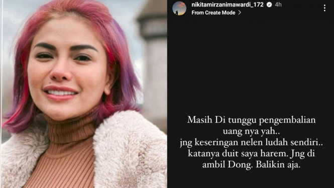 Heboh! Nikita Mirzani Ancam Laporkan Bunda Corla ke Polisi