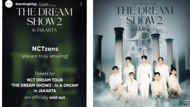 The Power of NCTzen, Tiket Konser NCT DREAM 'The Dream Show 2' di Jakarta Selama 3 Hari Sold Out